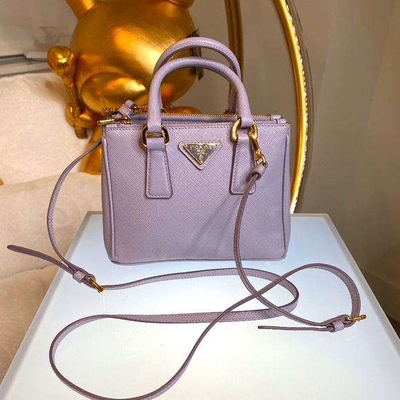 Prada | Bags | Mini Prada Saffiano Lux | Poshmark